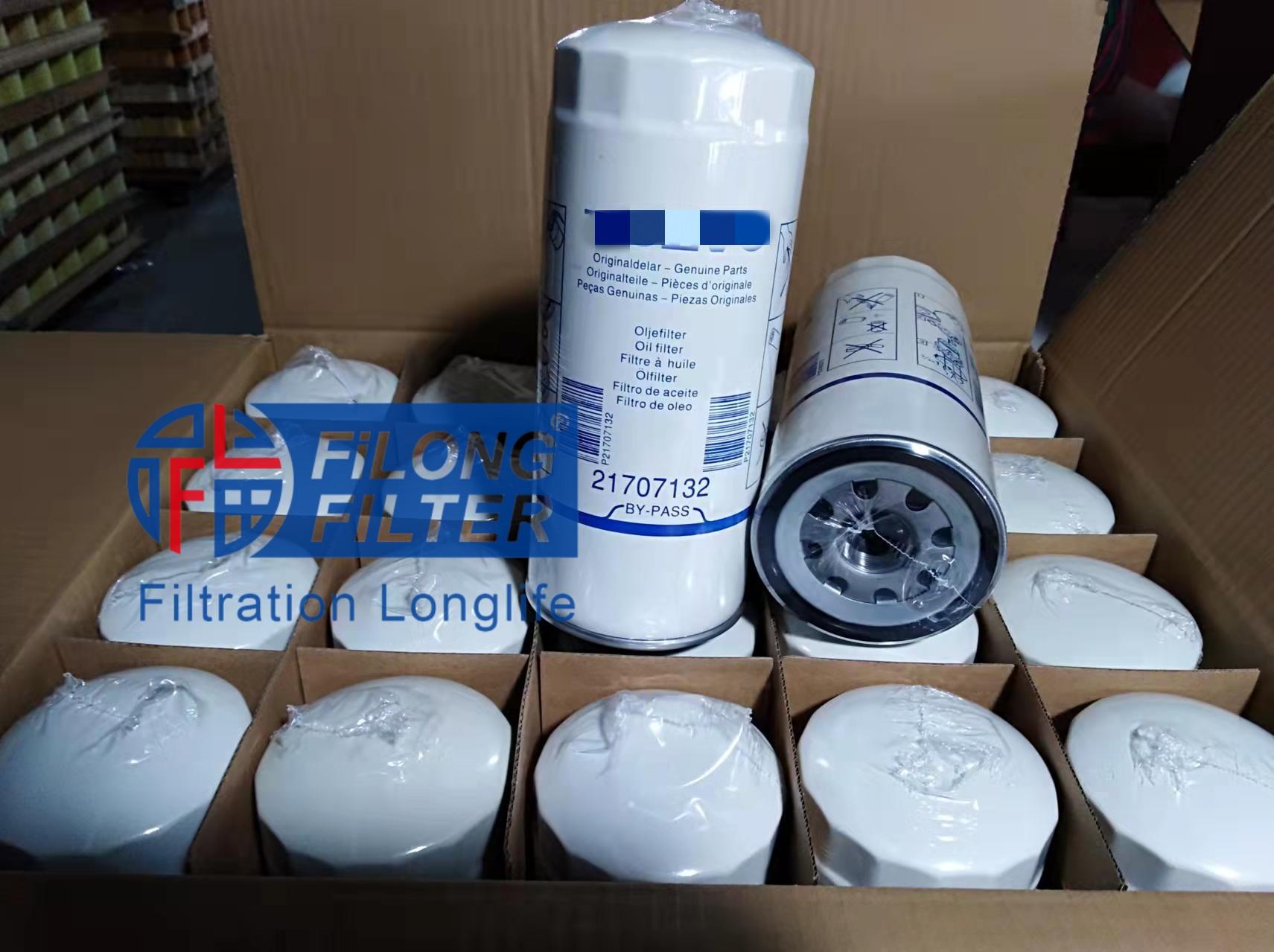 OIL FILTER 21707132 21707133 21707134 20998367 22480372 21380488