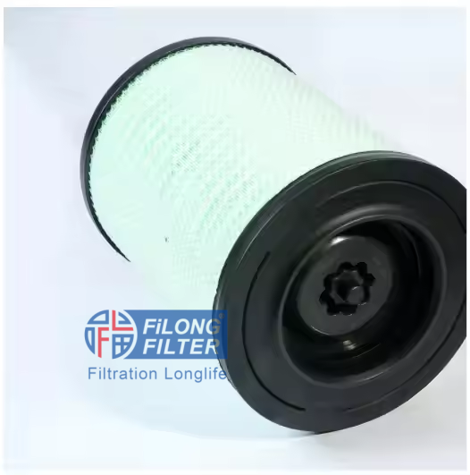 China Filter Factory Supply Spare Parts Trucks 21348742 Air Filter