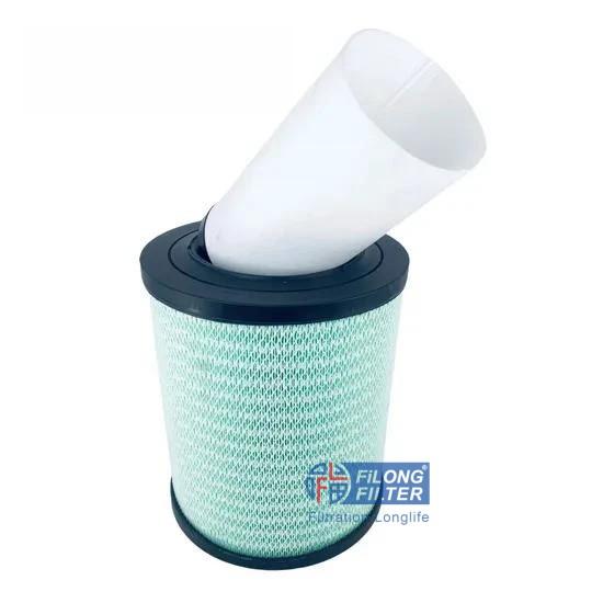 China Filter Factory Supply Spare Parts Trucks 21348742 Air Filter