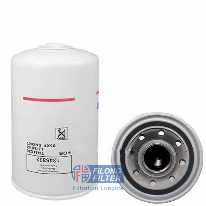Oil Filter 1345332 Lf3843 (FLEETGUARD) H300W06 (HENGST) W13110 (MANN)