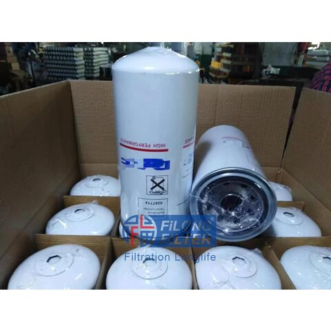 Oil Filter 1345332 Lf3843 (FLEETGUARD) H300W06 (HENGST) W13110 (MANN)