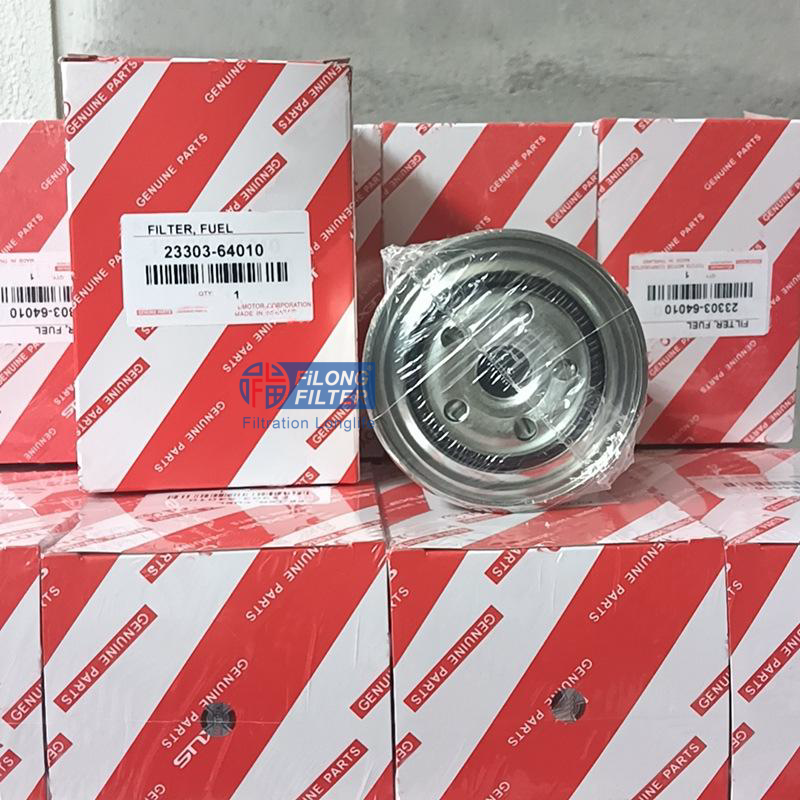 FILONG Manufactory For TOYOTA Fuel filter 23303-64010 WK828