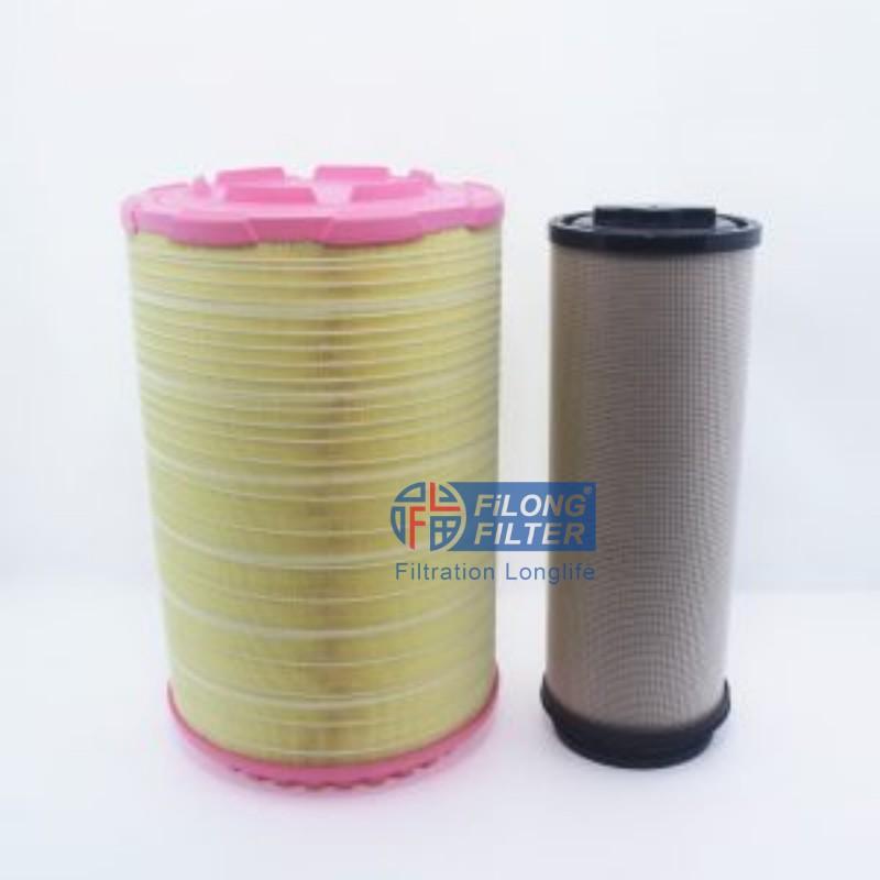 Filong Manufacture AIR FILTER C383062+CF21160 - China - Manufacturer