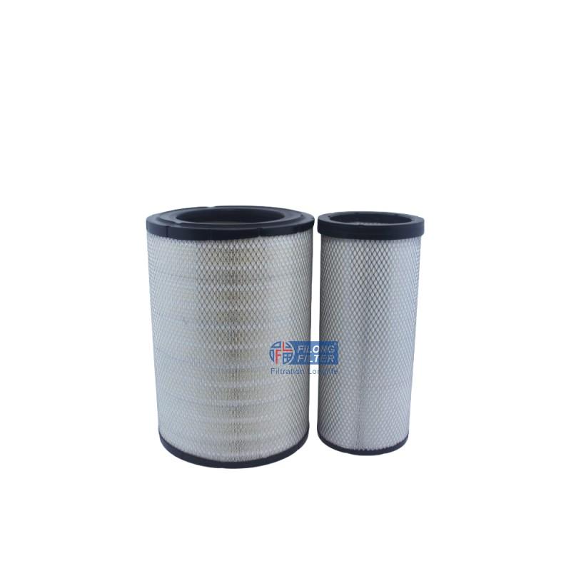Factory Price Air Filter 8980714230+8980714240 For ISUZU - China