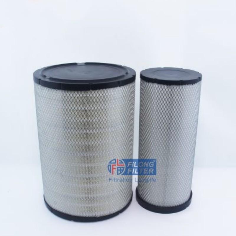 Factory Price Air Filter 8980714230+8980714240 For ISUZU - China