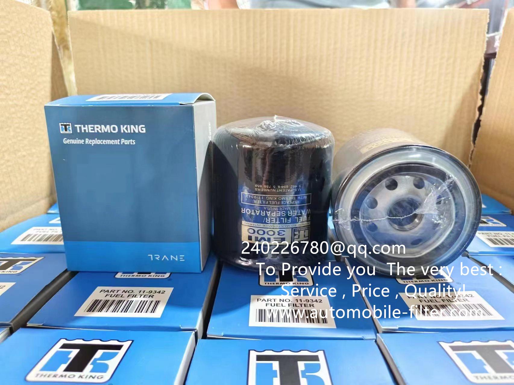 Thermo-King Oil Filters 11-9300 11-9182 11-9342 11-9321 11-7400