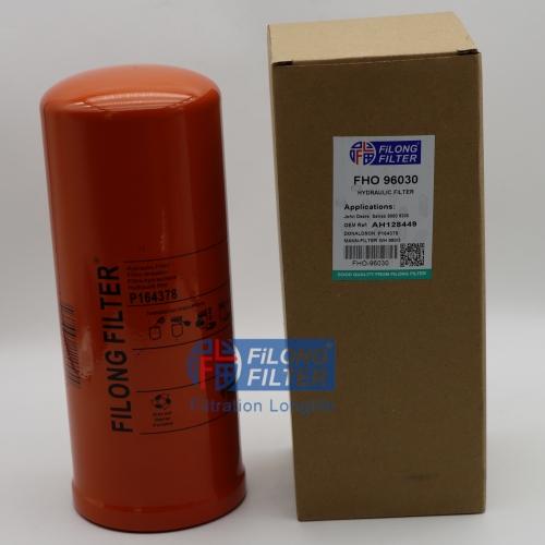 Hydraulic filter P164378, 1G-8878,WH980/3, H18W11, P164378, HF6553,