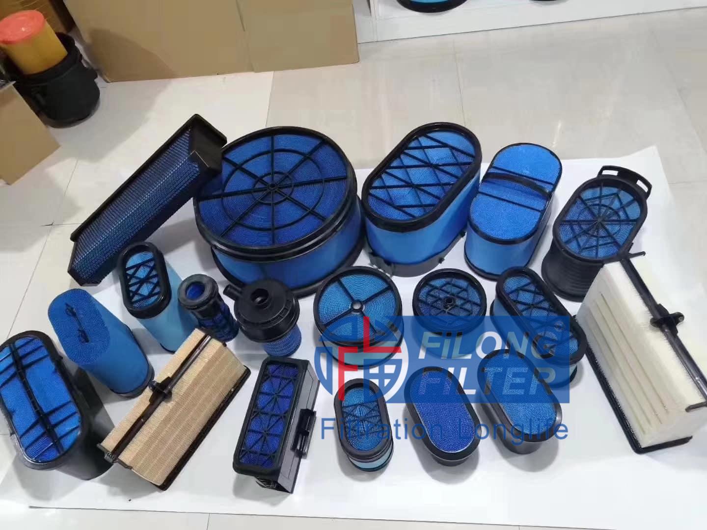 SCANIA AIR FILTER 1869993 1869995 DONALDSON P953211 MANN-FILTER C31014