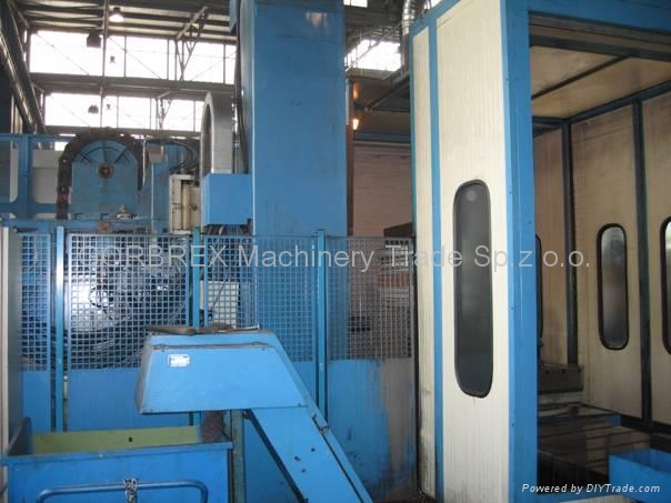 CNC Boring Mill PAMA AT 130/3 - PAMA130 (Poland Trading Company ...