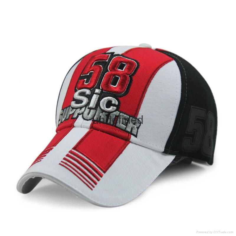 New Unisex Baseball Cap Cotton Motorcycle Cap - H-081 - PR (China ...