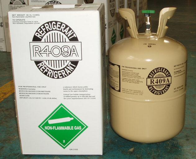 Mixed refrigerant-R409A - JJY (China Manufacturer) - Other Chemicals ...