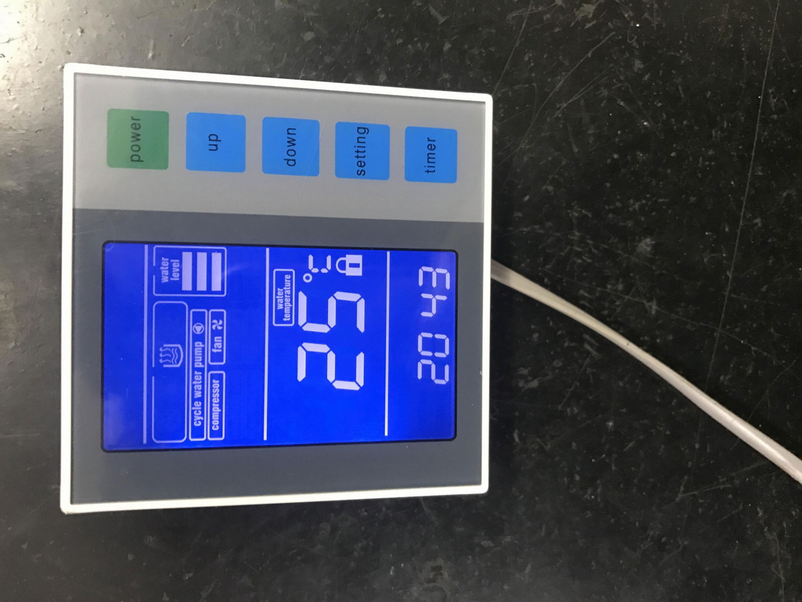 4-inch LCD touch screen (China Manufacturer) - Water Heater - Consumer ...