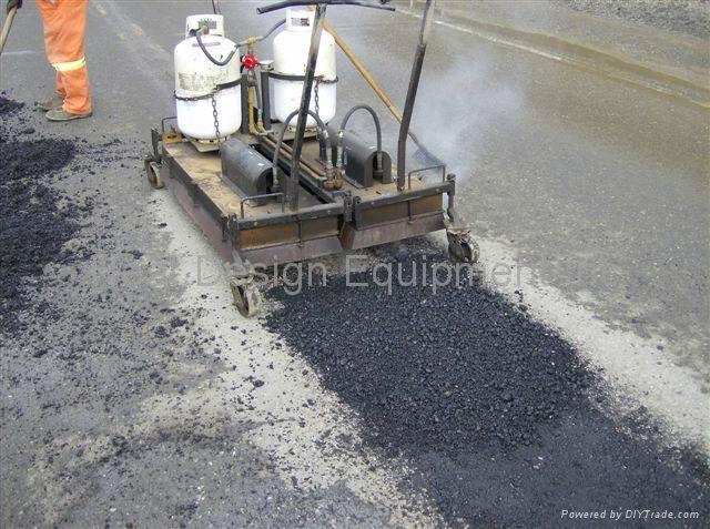 infrared asphalt heater - P200 patcher - HDE (Canada Manufacturer ...