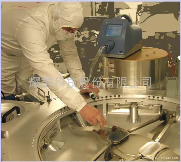 Pentagon Q3+ Surface Particle Counter,surface scan particle detector ...