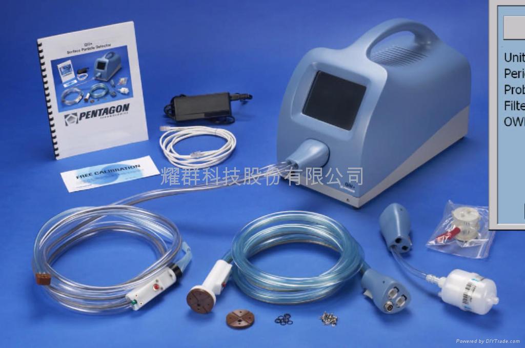 Pentagon Q3+ Surface Particle Counter,surface scan particle detector ...