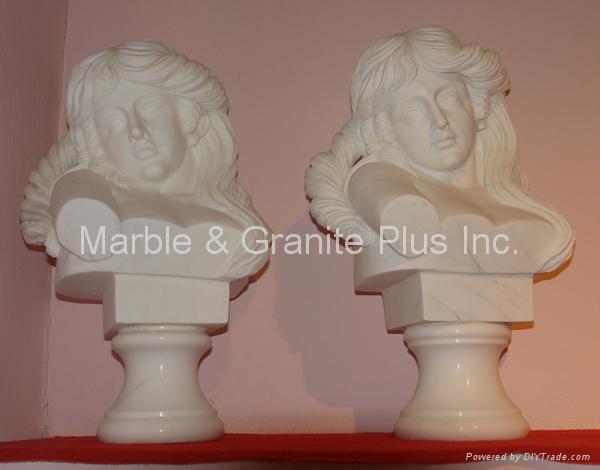 Bust (China Manufacturer) - Marble - Slate, Marble, Granite & Stone ...
