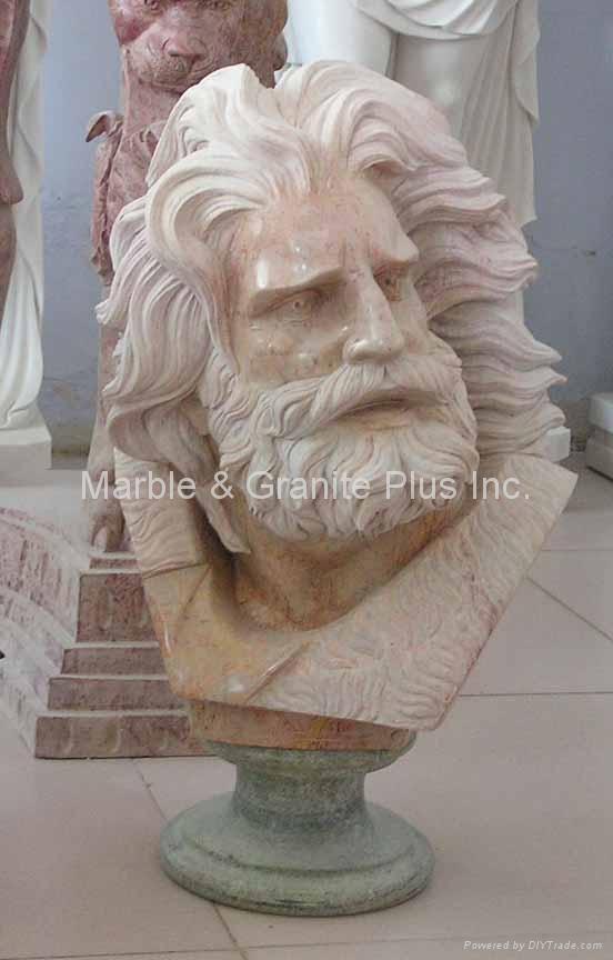 Bust (China Manufacturer) - Marble - Slate, Marble, Granite & Stone ...