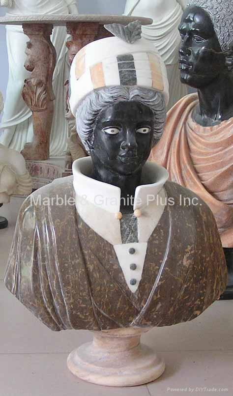 Bust (China Manufacturer) - Marble - Slate, Marble, Granite & Stone ...