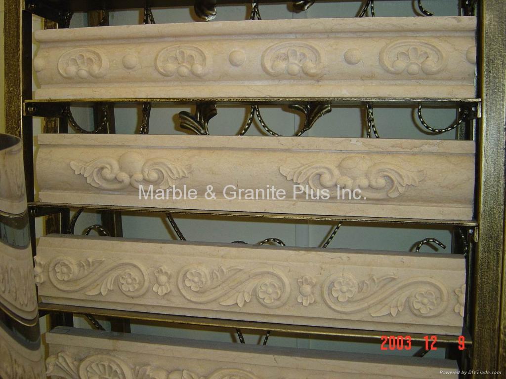 Carved Marble Border (China Manufacturer) - Marble - Slate, Marble ...