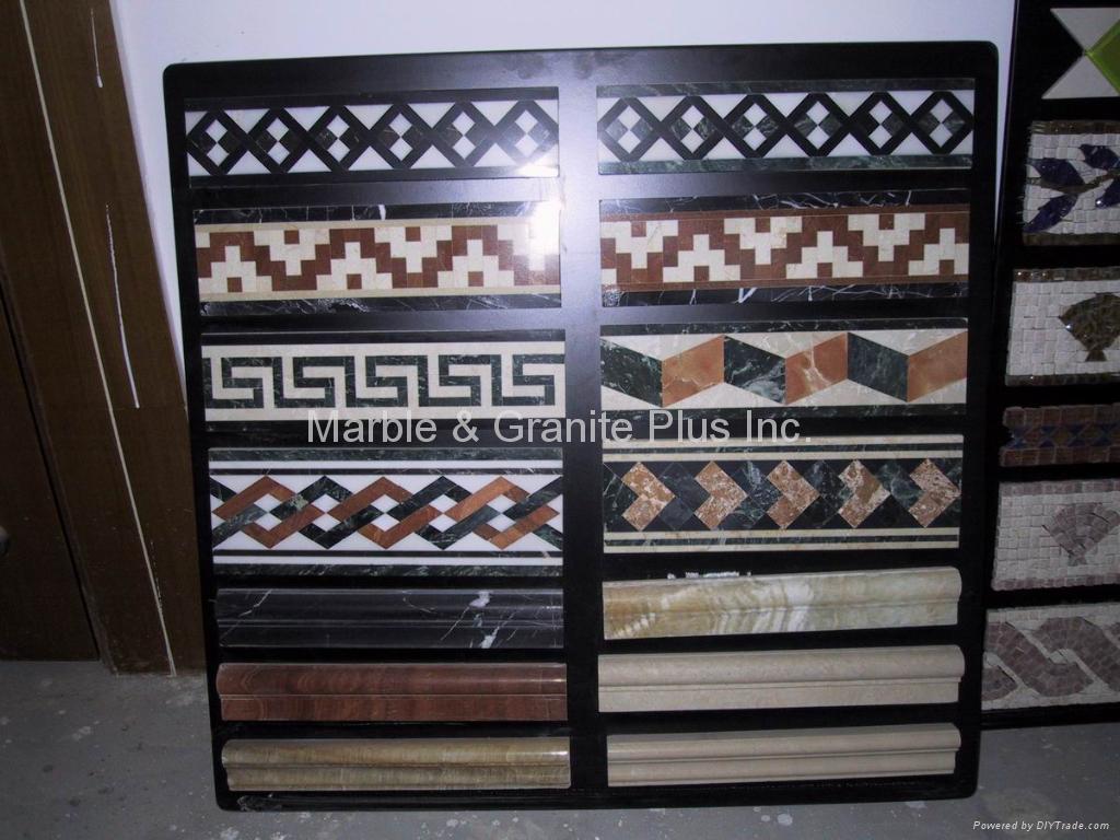 Marble Mosaic Borders (China Manufacturer) - Marble - Slate, Marble ...
