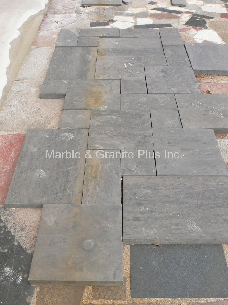Black Limestone Cubes & Paving Stone (China Manufacturer) - Marble ...