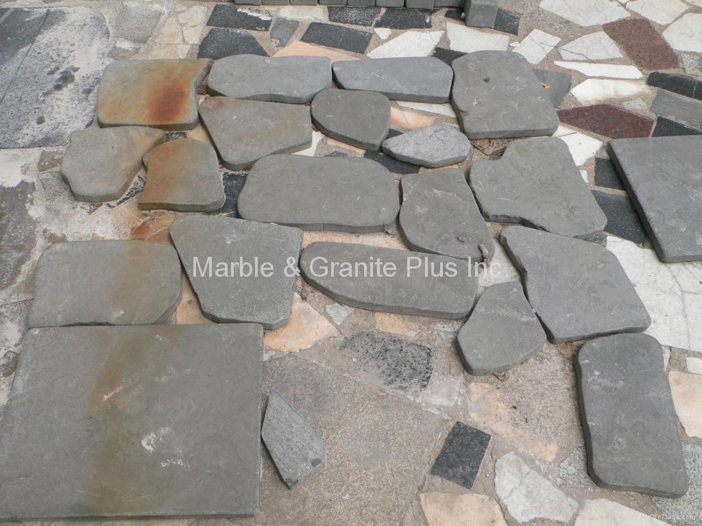 Black Limestone Cubes & Paving Stone (China Manufacturer) - Marble ...