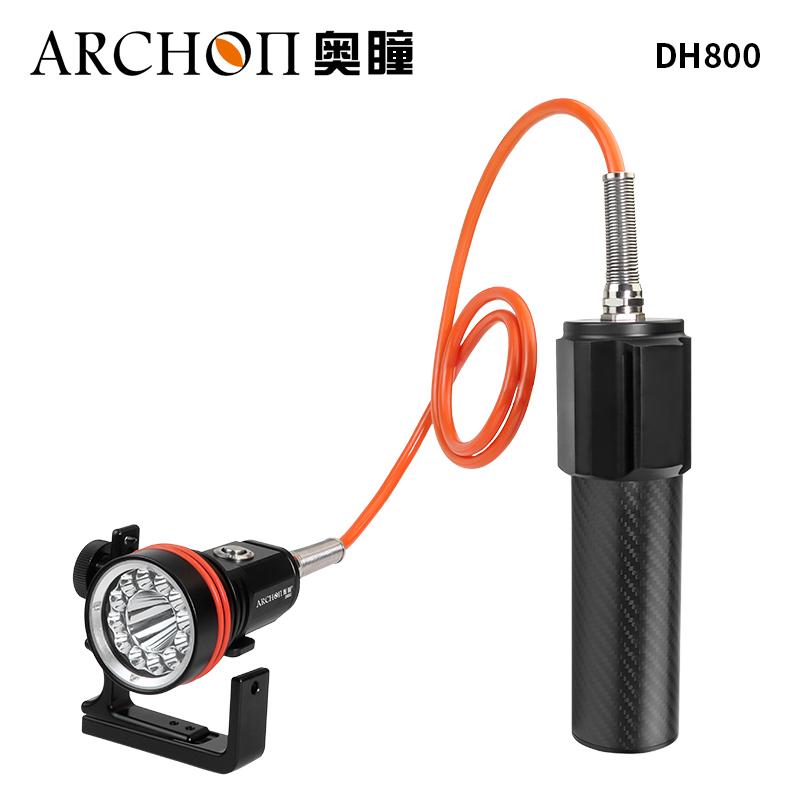 ARCHON DH800 Technical diving light canister diving torch - China