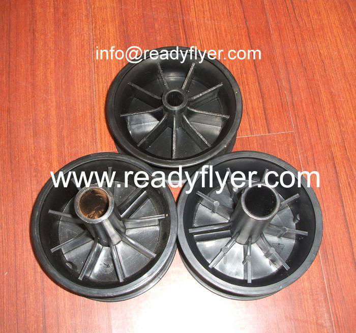 Plastic Hub/Rim for Dustbin Wheel, Garbage Bin Wheel, Wheelie Bin