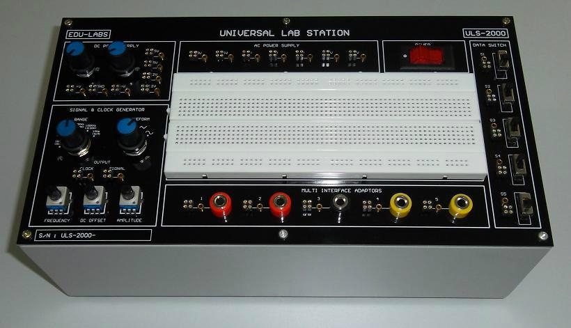 Universal Lab Station - ULS-2000 - EDULABS (Malaysia Manufacturer ...