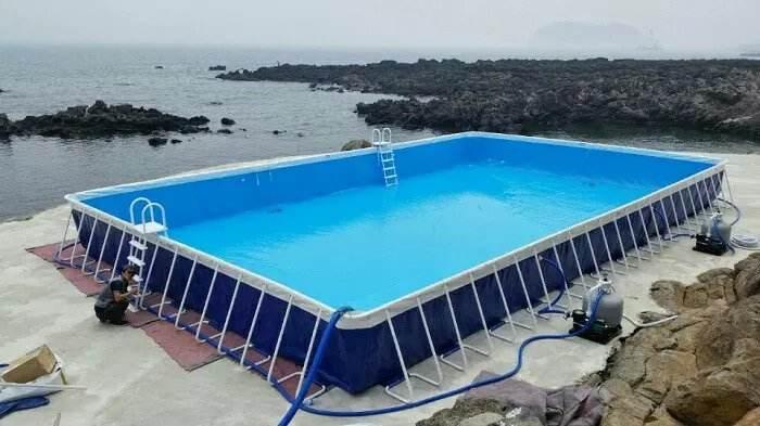 inflatable frame swimming pool - B-SP-1006 - Best (China Manufacturer ...