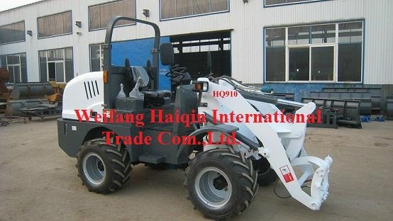 Mini Loader Hq910 ) China Manufacturer Construction Machine