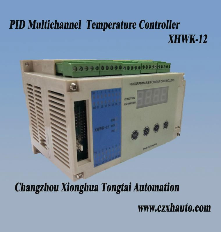 Multichannel PID Temperature Controller - XHWK-4/8/12 - XiongHua (China ...