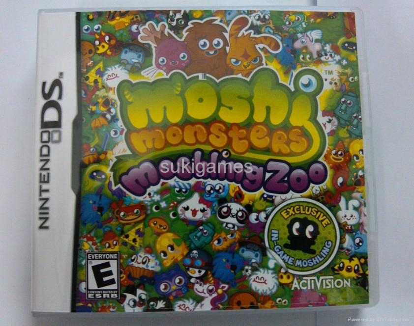 Moshi Monsters: Moshling Zoo ds games for ds NDS NDSL NDSI 3DS DSIXL ...