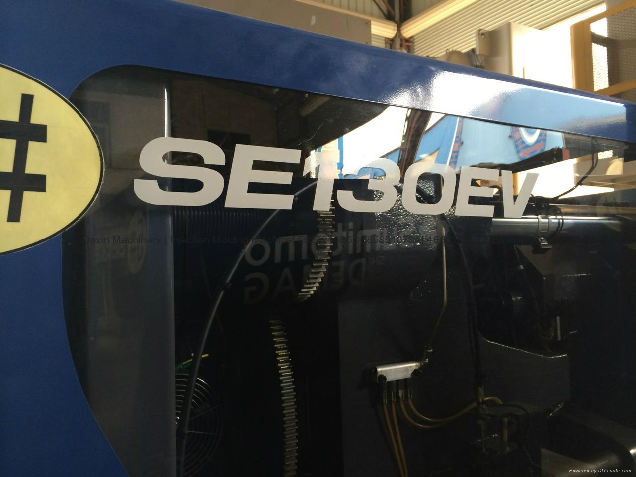 Sumitomo 130t All-Electric used Injection Modling Machine - SE130EV ...