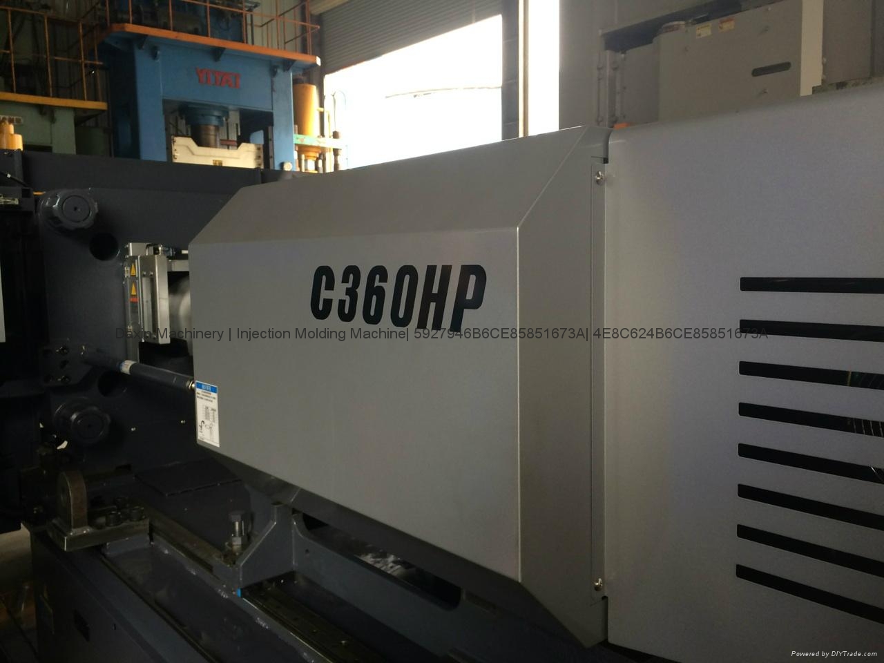 Sumitomo 130t All-Electric used Injection Modling Machine - SE130EV ...