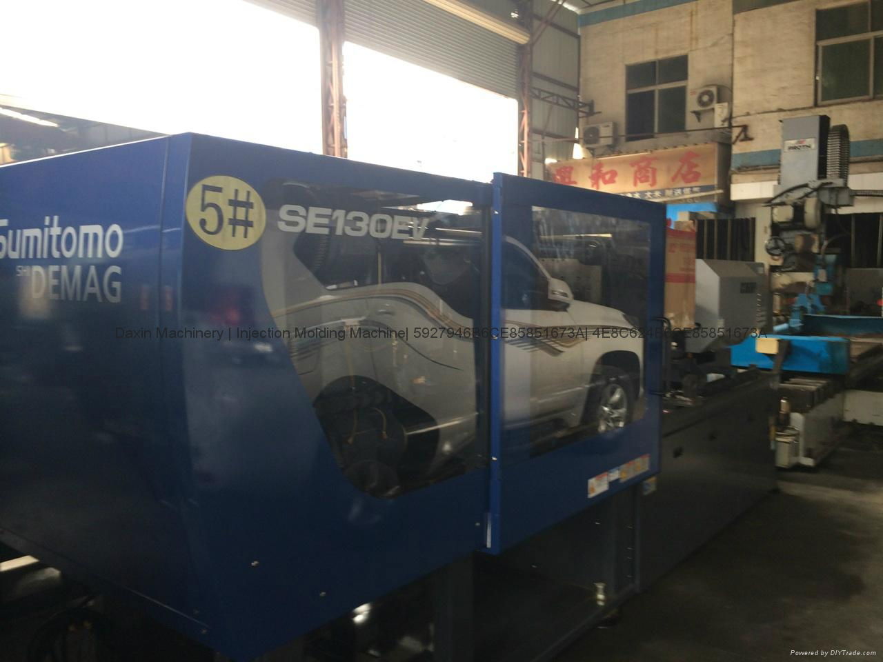 Sumitomo 130t All-Electric used Injection Modling Machine - SE130EV ...