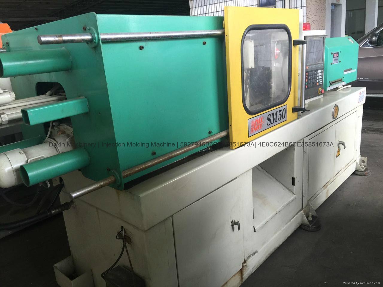 Chen Hsong Super Master 50t used Injection Molding Machine - SM50T ...