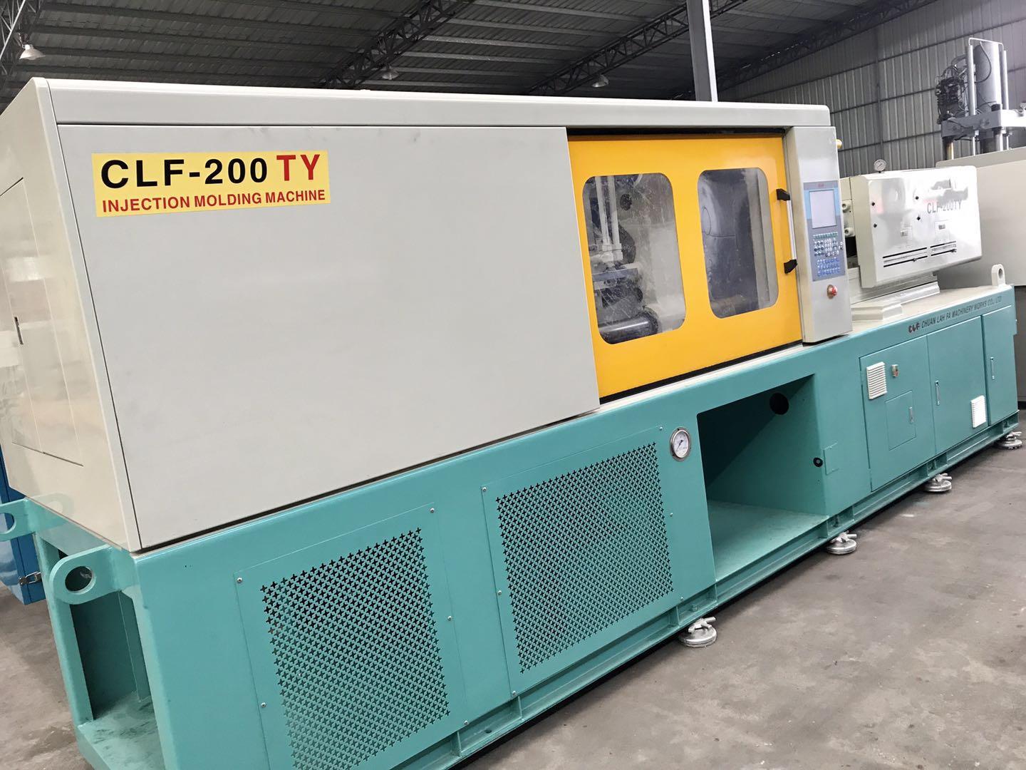 CLF-200TY (high precision) used Injection Molding Machines - China