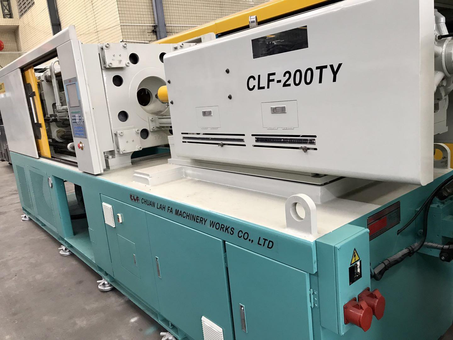 CLF-200TY (high precision) used Injection Molding Machines - Chuan Lih ...