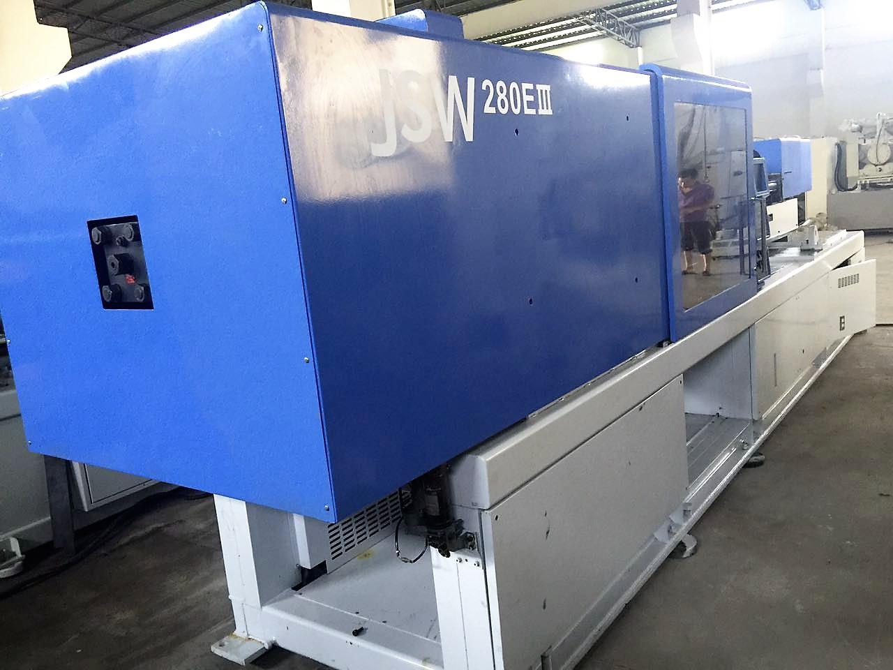Japan JSW 280t (J280EIII) used Injection Molding Machine (China Trading ...