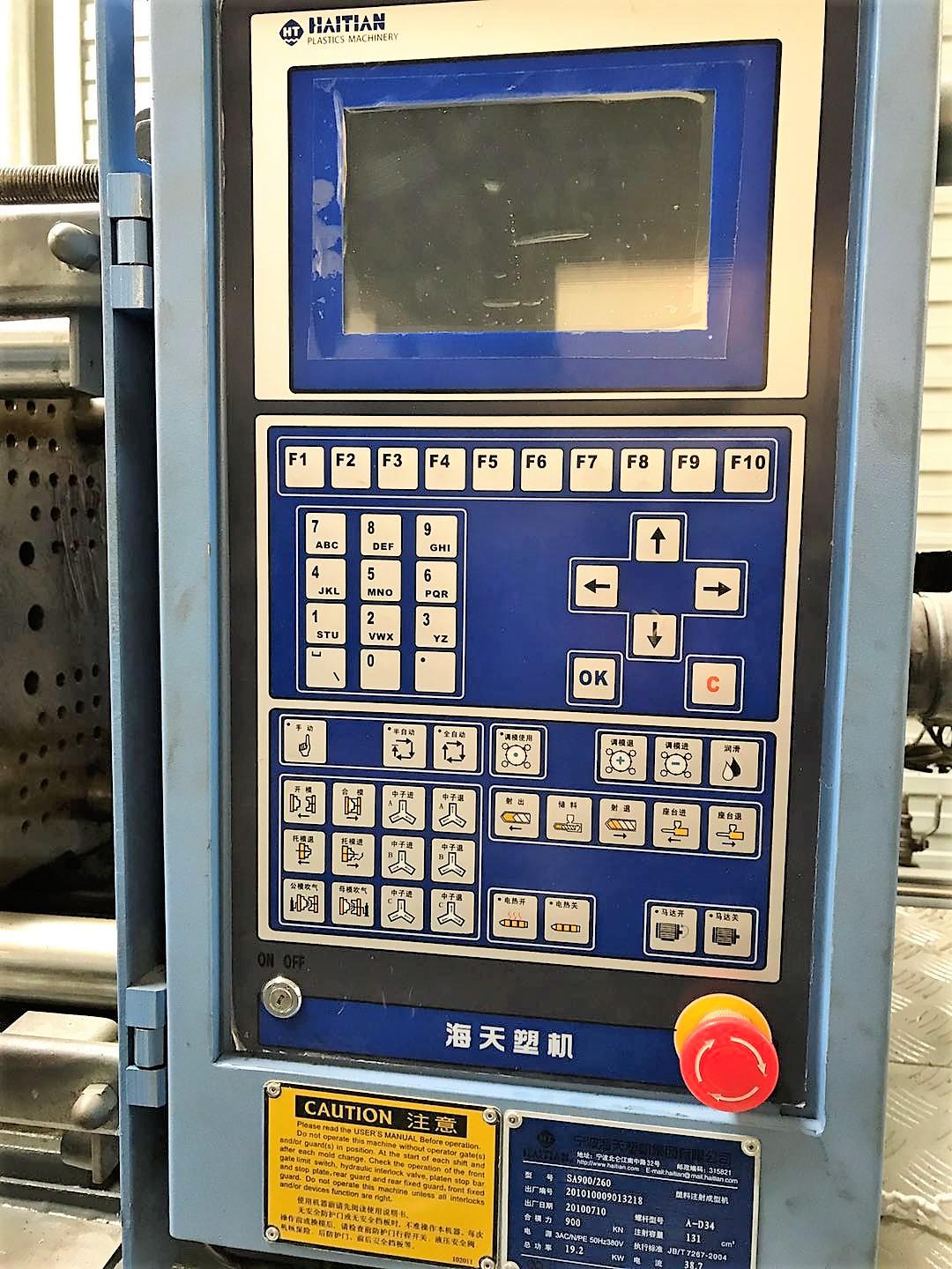 Haitian 90t SA90 used Injection Molding Machine - SA900/260 (China ...