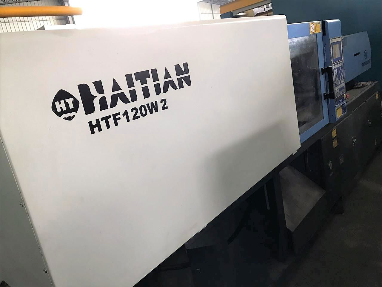 Haitian 120t (HTF120W2) used Injection Molding Machine (China Trading ...