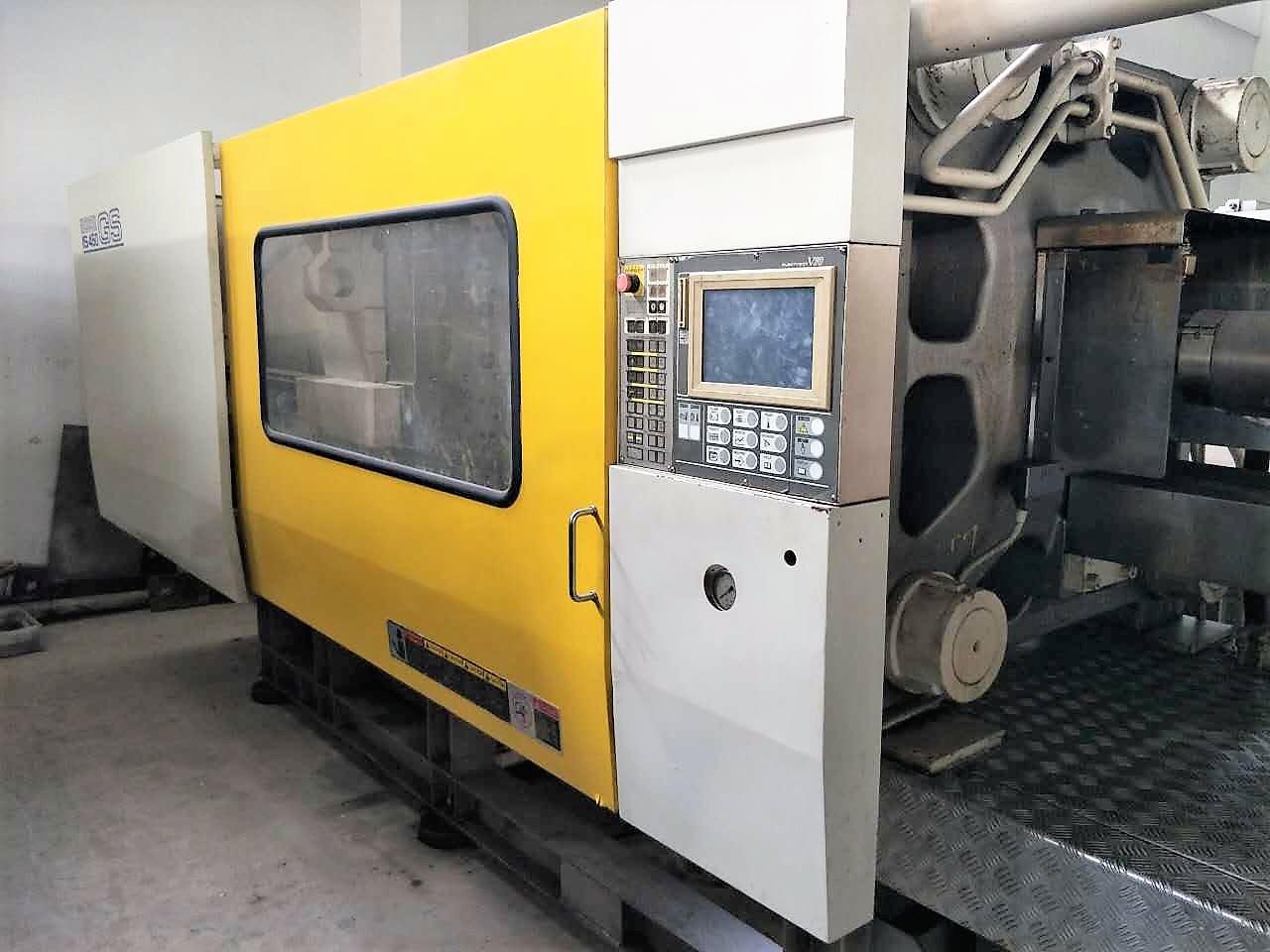 Toshiba 450t (IS450GS)Used Injection Molding Machine (China Trading ...