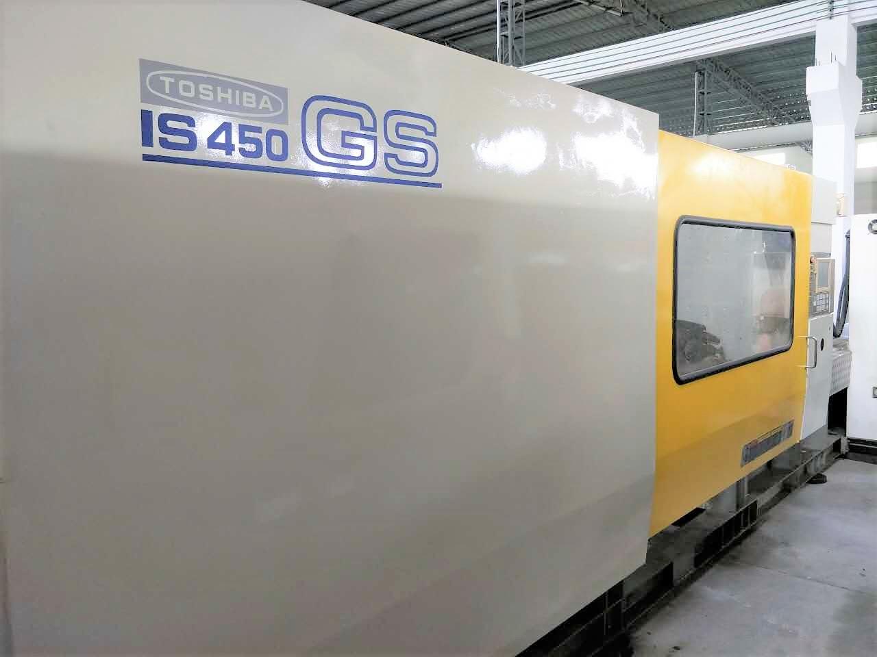 Toshiba 450t (IS450GS)Used Injection Molding Machine (China Trading ...