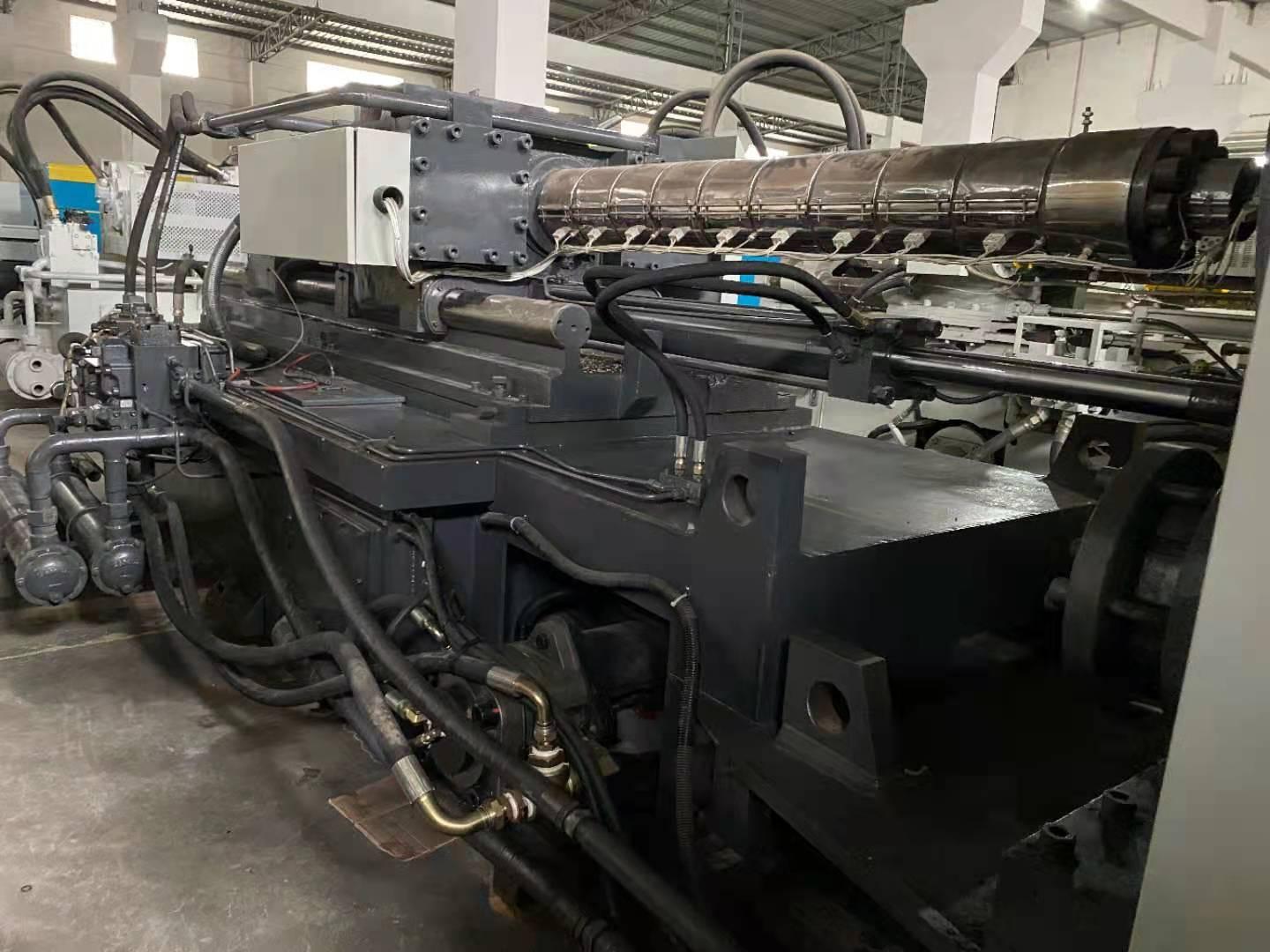 Taiwan Union 800t (servo) used Injection Molding Machine - UN-800T ...