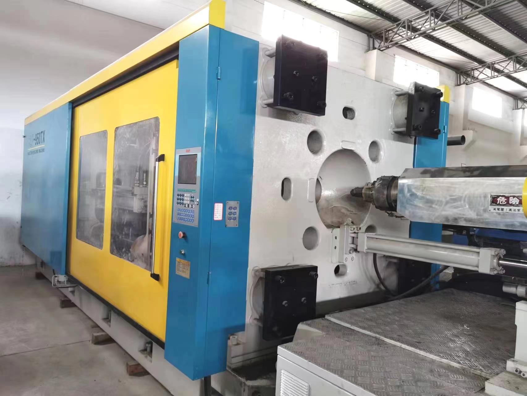 Taiwan CLF-950TX (Servo) Used Plastic Injection Molding Machine - Chuan ...
