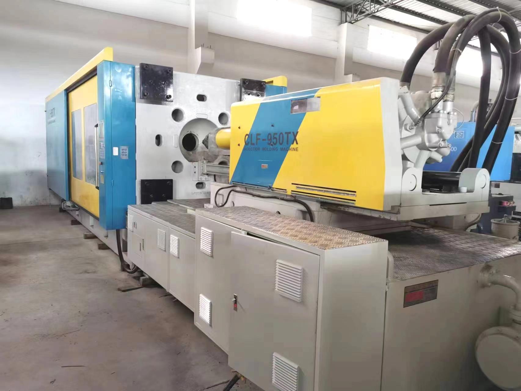 Taiwan CLF-950TX (Servo) Used Plastic Injection Molding Machine - Chuan ...