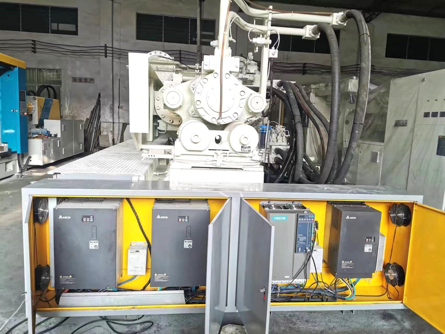 Japan Toshiba 1300t (IS1300DF Servo) used Plastic Injection Molding ...