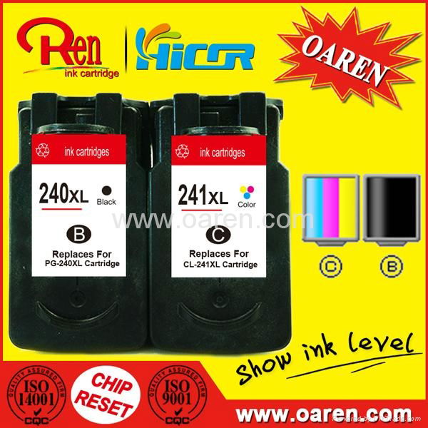 Canon PG-240XL pg240 Ink Cartridge Show Ink Level - for Canon PG240 ...