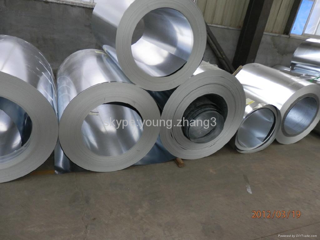 Anti-finger galvalume steel coil - SGCC - XFY (China Manufacturer ...